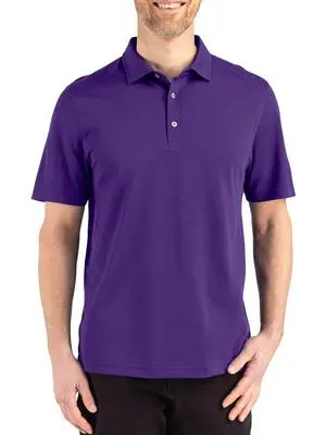 Cutter & Buck Advantage Refresh Epic Confidence Performance Polo College Purple