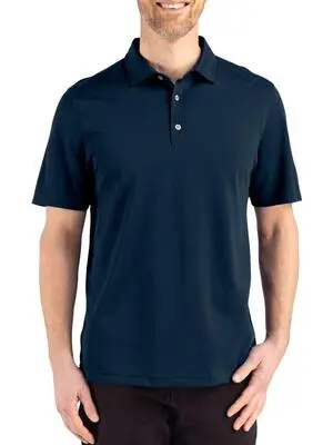 Cutter & Buck Advantage Refresh Epic Confidence Performance Polo Liberty Navy