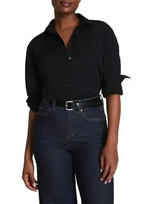 SPANX Relaxed Fit Poplin Button-Up Shirt