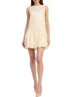 EN SAISON Emryn Sequin Mini Dress