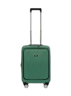 Bric'S Cervia 21" Spinner Carry-on With Front Pocket - Dark Emerald