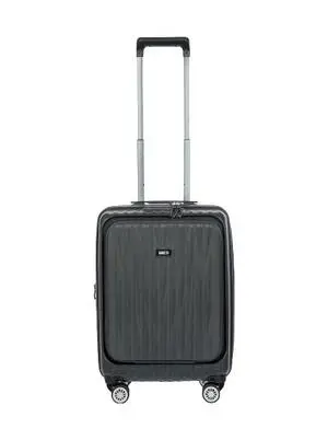 Bric'S Cervia 21" Spinner Carry-on With Front Pocket - Dark Grey