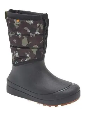 Bogs Snow Shell Waterproof Boots Black Multi