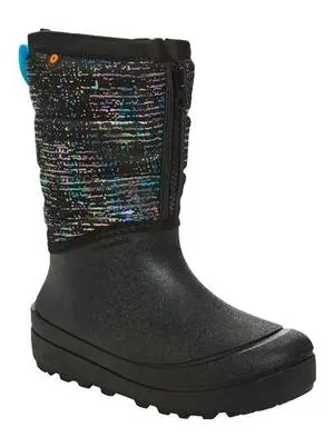 Bogs Snow Shell Waterproof Boots Black Multi/black