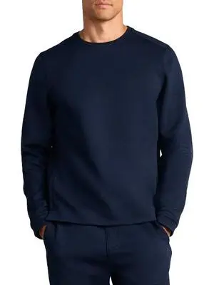 RHONE Quantum Crewneck Sweatshirt - True Navy