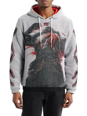 VERYRARE Dead Soldier Graphic Hoodie - Gray