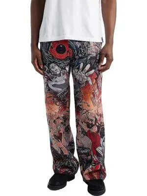 VERYRARE Robot Mayehm Jacquard Pants