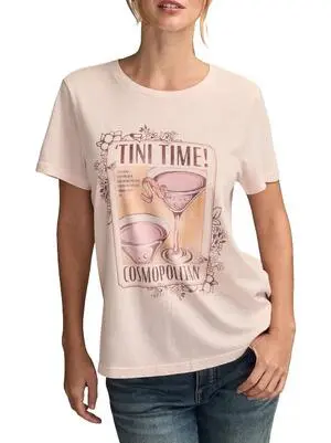Lucky Brand Graphic T-shirt - Primrose Pink