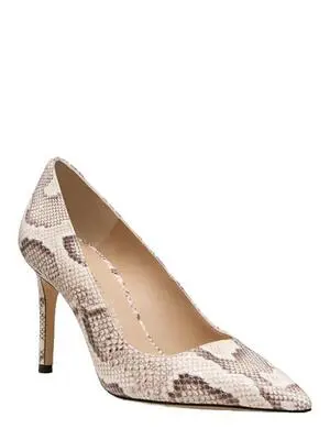 STUART WEITZMAN Power 85 Pump - Cream.