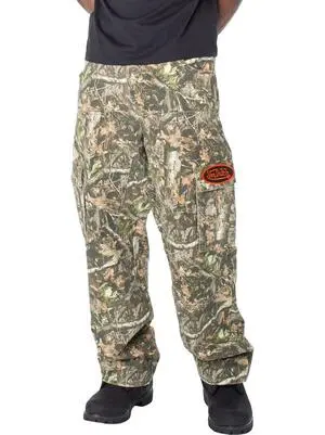 VON DUTCH Baggy Straight Double Cargo Hunter Pant - In The Woods