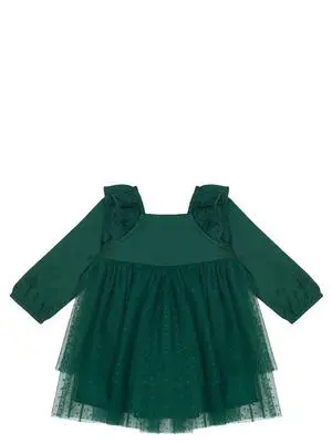 ISOBELLA & CHLOE Mistletoe Emerald Dress - Green