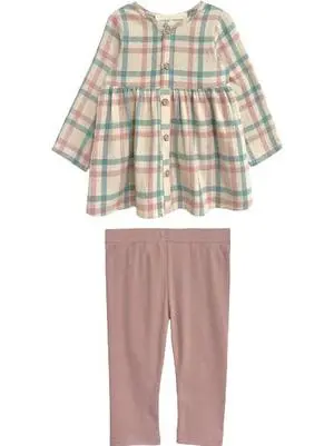 MABEL + HONEY Phoebe Two Piece Set - Pink