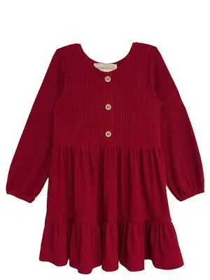 MABEL + HONEY Rosie Dress - Red