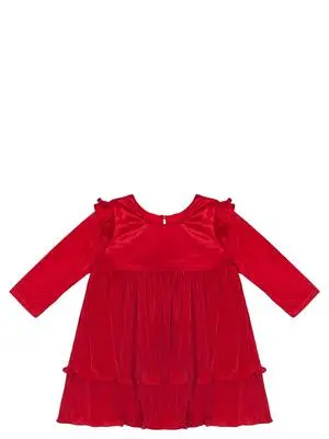 ISOBELLA & CHLOE Charmeuse Dress - Red