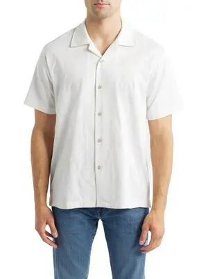 Tommy Bahama Palm Fresco Beach Islandzone® Button-up Camp Shirt - Coconut