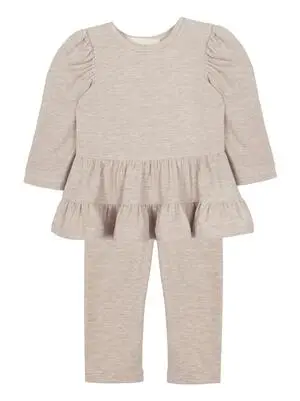 MABEL + HONEY Millie Two-piece Set - Tan