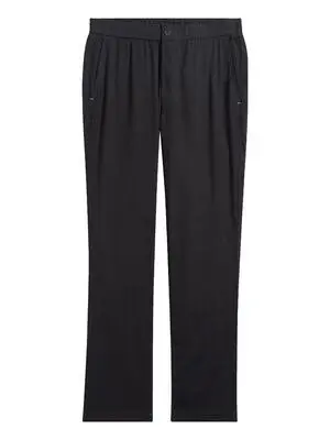 Tommy Bahama Coast Linen Blend Pants - Black