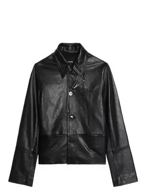 Zadig&Voltaire Lessa Button Jacket - Black