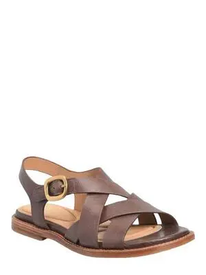 SOFFT Nancy Slingback Sandal - Cocoa Brown