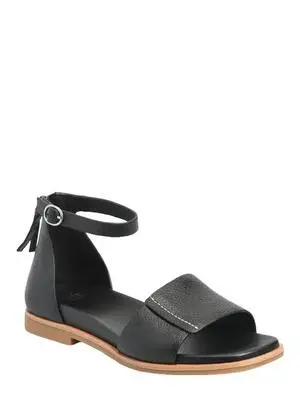 SOFFT Reyna Ankle Strap Sandal Black