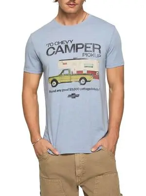 Lucky Brand Chevrolet Camper Graphic T-shirt - Tempest