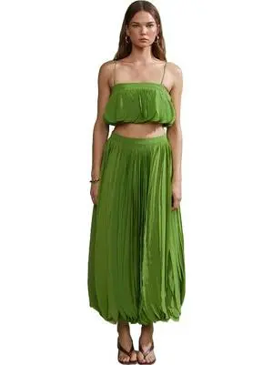 AMUR Rylan Maxi Skirt