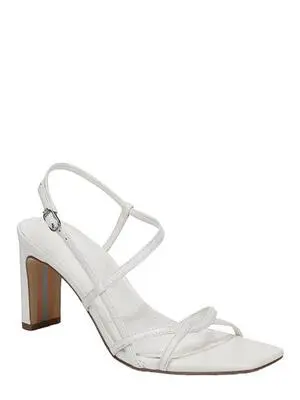 Sam Edelman Elissa Slingback Sandal Bright White