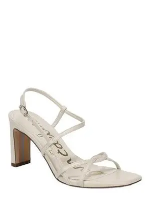 Sam Edelman Elissa Slingback Sandal - Modern Ivory
