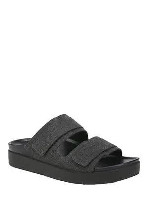Vionic Riviera Slide Sandal Black