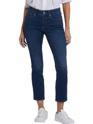 NYDJ Sheri Ankle Slim Jeans - Cambridge