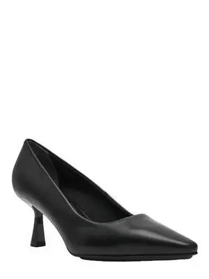 Anne Klein Candela Pump - Black Smooth