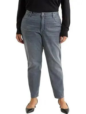 Kut From The Kloth Rachael High-waist Ankle Mom Jeans - Courage
