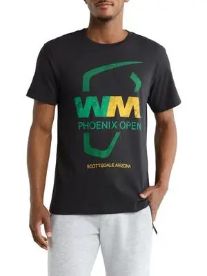 THE FORECAST AGENCY Pga Wm Golf Tournament Graphic T-shirt - Black
