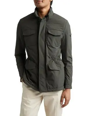 MOORER Leonardo Water-resistant Jacket - Forest