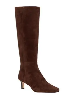 Paige Ansley Knee High Boot - Chocolate