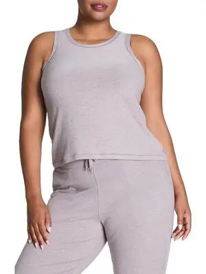 Spanx Softstretch Performance Tank Coastal Fog