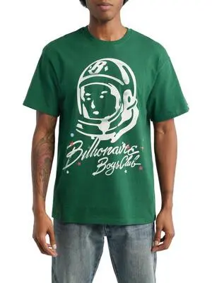BILLIONAIRE BOYS CLUB Bb Helmet Head Cotton Graphic T-shirt - Eden