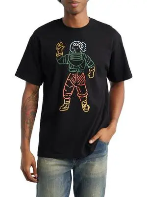 BILLIONAIRE BOYS CLUB Astro Graphic T-shirt - Black