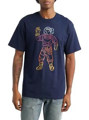 BILLIONAIRE BOYS CLUB Astro Graphic T-shirt - Navy Blazer