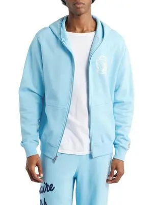 BILLIONAIRE BOYS CLUB Graphic Cotton Hoodie - Baltic Sea