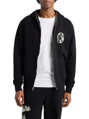 BILLIONAIRE BOYS CLUB Graphic Cotton Hoodie - Black