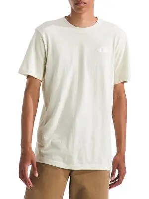 The North Face Evolution Sun Halos Cotton Graphic T-shirt - White Dune