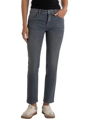 Kut From The Kloth High Waist Ankle Mom Jeans - Courage