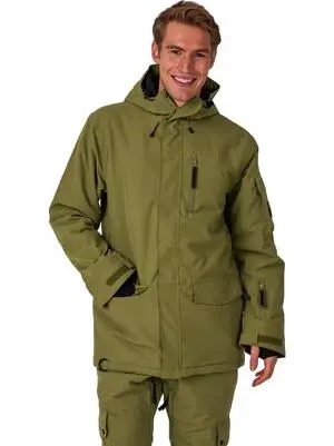 OOSC Yeh Snowboard Jacket - Khaki