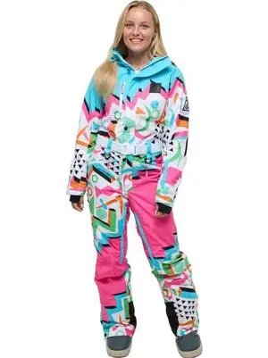 OOSC Nuts Cracker Ski Suit - Multi-colour
