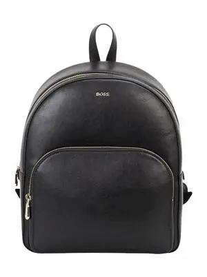 HUGO Numah Bonded Leather Backpack