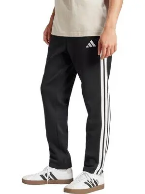 Adidas Essentials 3-stripes Fleece Sweatpants Black/white