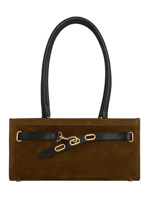 Rebecca Minkoff Leather Crosby Shoulder Bag - Vintage/black