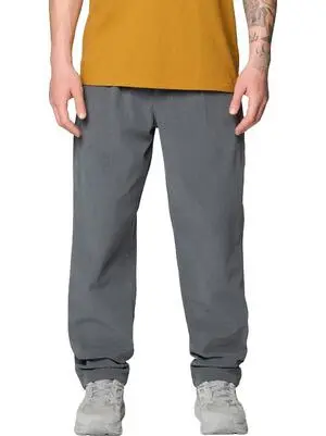 Mountain Hardwear Pleated Trousers With Adjustable Waist - Volcanic