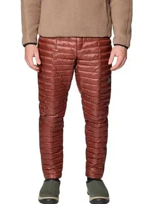 Mountain Hardwear Ghost Whisperer 800-fill-power Down Pants - Bourbon Brown